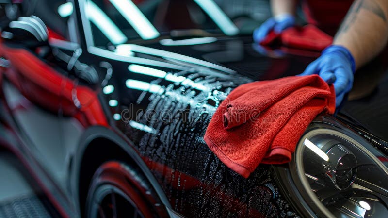 Valeting Process Stock Illustrations – 6 Valeting Process Stock ...