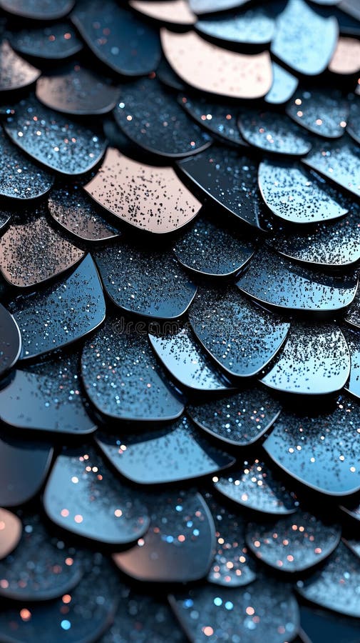 Close Up Black Gold Fish Scale Pattern Stock Photos - Free & Royalty ...