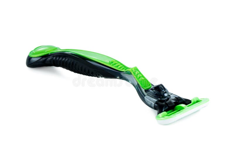 Green Razor stock image. Image of everyday, beauty, items - 642713