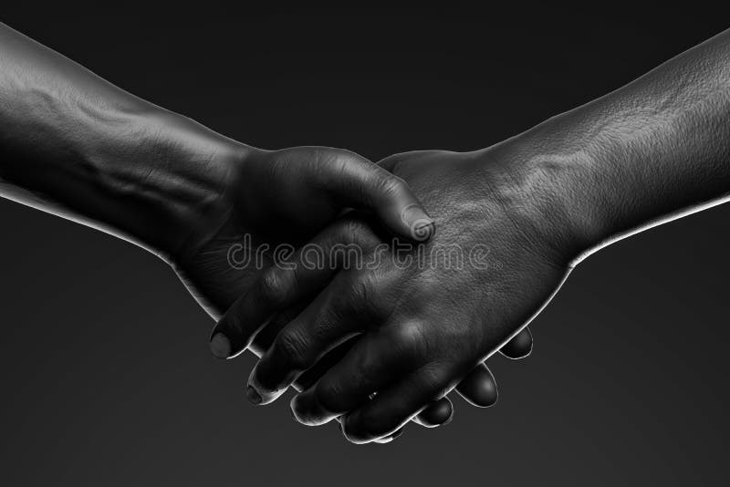 Close Up Handshake Black Background Stock Illustrations – 385 Close Up ...