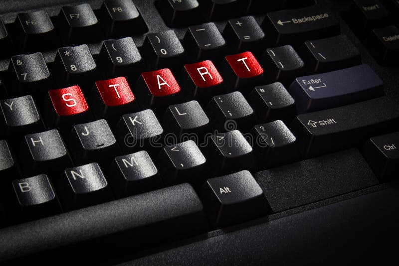 Close up black keyboard stock photo. Image of numbers - 49483762