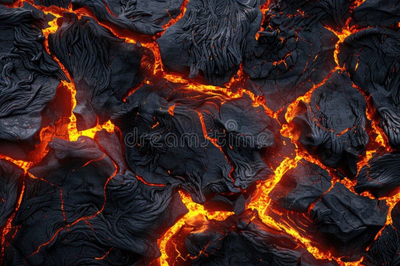 Abstract Red Lava Streaks Dark Background Stock Photos - Free & Royalty ...