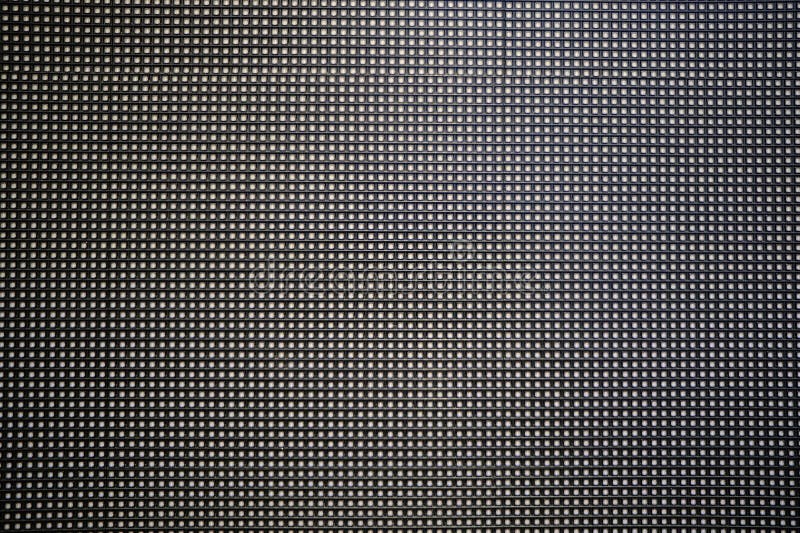 Close Up Black Led Panel Light Background. Stock Image - Image of ...