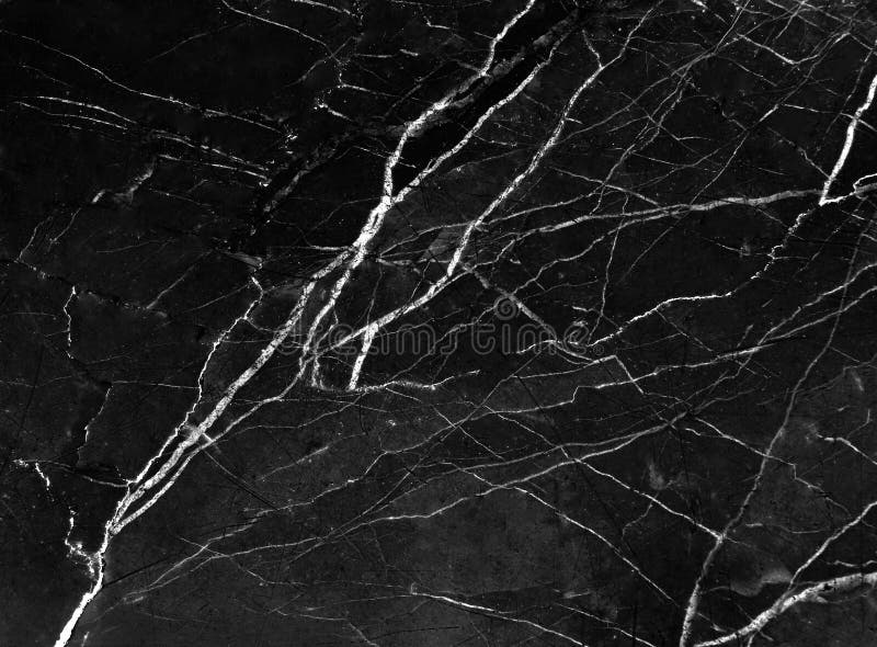 Black Marble Abstract Texture White Vein Patterns on Background Stock ...