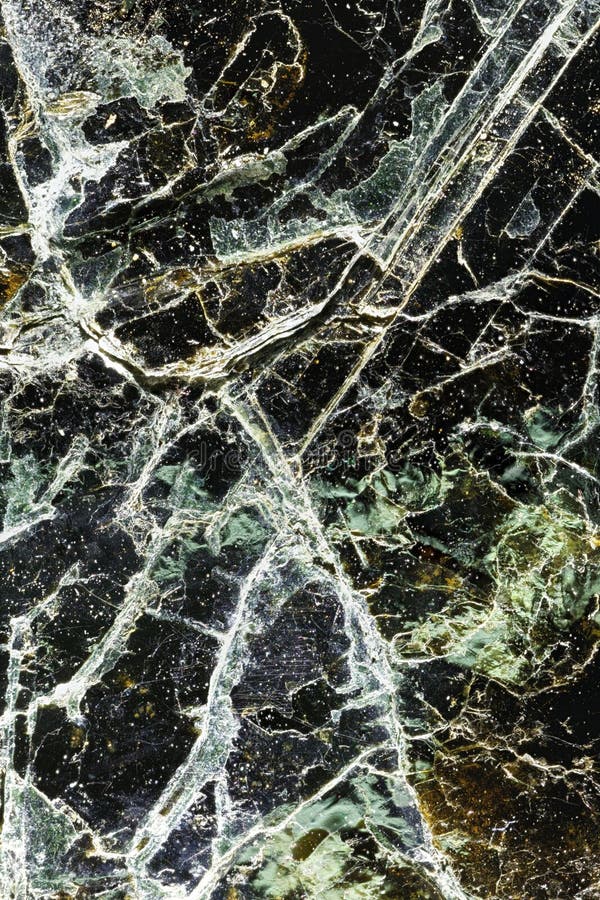 Pattern on black mica stock image. Image of sheet, monoclinic - 100793549