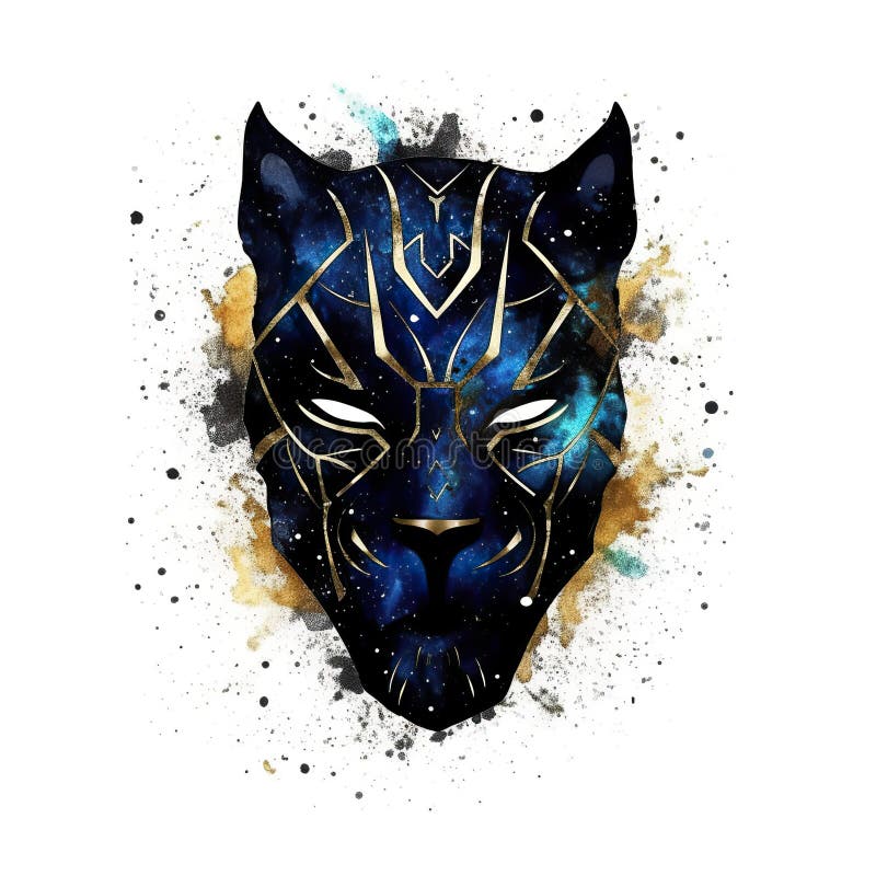 Panther Mask Stock Illustrations – 423 Panther Mask Stock Illustrations ...