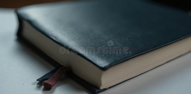 Close Up of Black Resume Book Spine, Sharp Focus, Black, Resume Stock ...