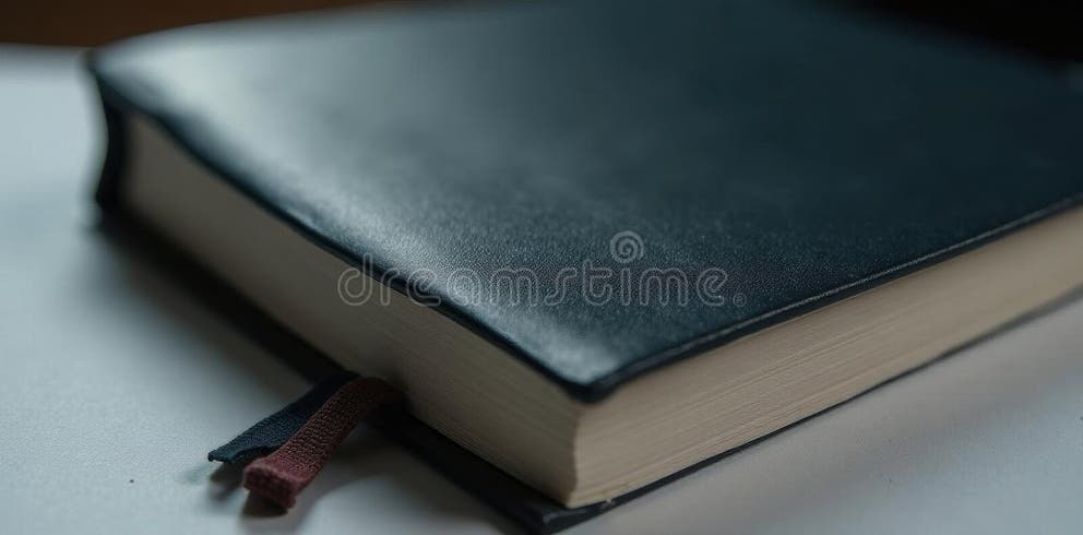 Close Up of Black Resume Book Spine, Sharp Focus, Black, Resume Stock ...