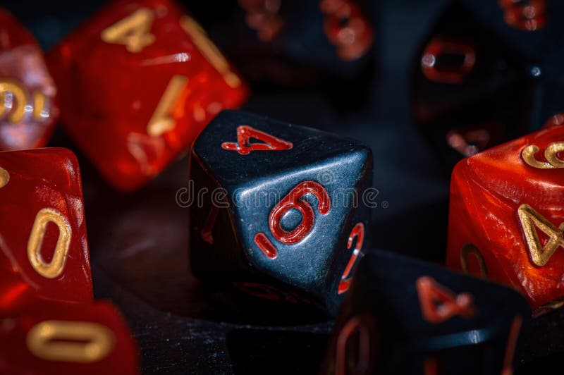 Old playing die stock photo. Image of large, games, defeat - 8061666