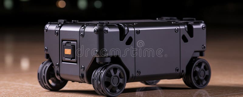 Black Rolling Case with Wheels Durable Travel Luggage Hard Shell ...