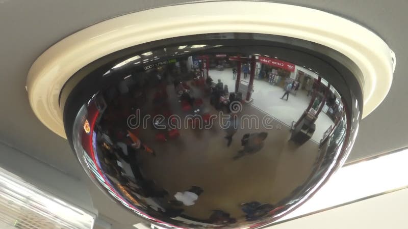 Security Camera for Outdoors Stock Video - Video of overhead, property ...