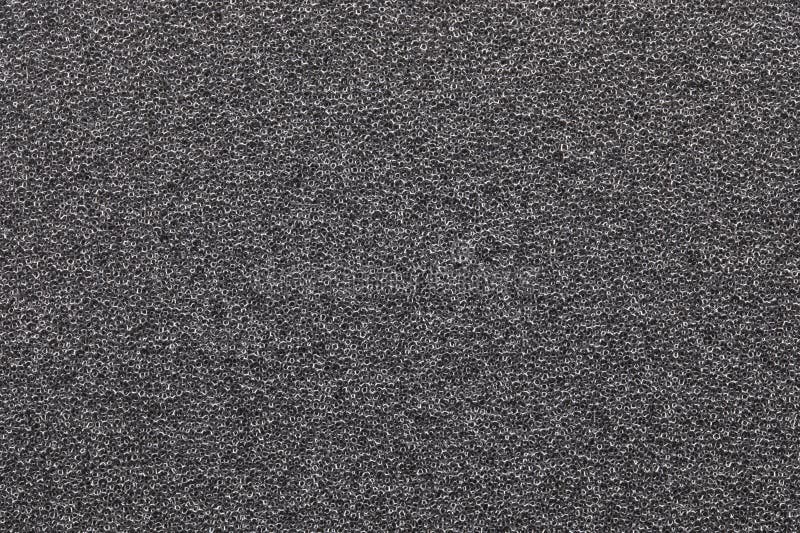 Close Up of Black Sponge Texture Stock Image - Image of bubble, grainy ...