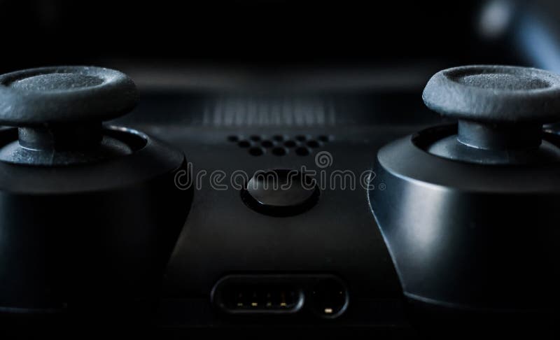 Video Games Gaming Controller Stock Image - Image of button, computer ...