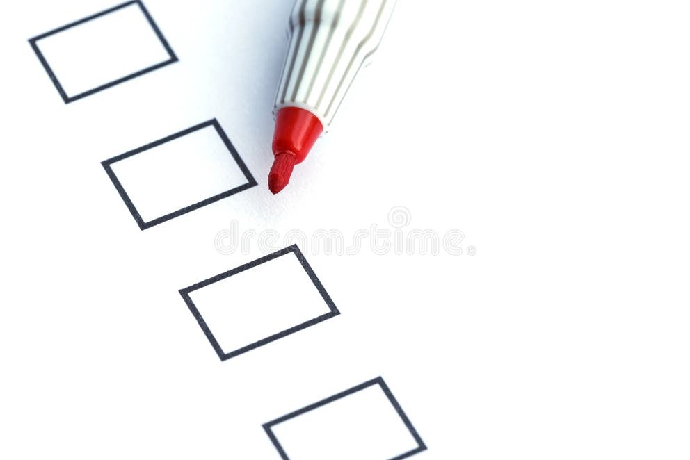 Close up blank checkbox stock image. Image of modern - 47499701