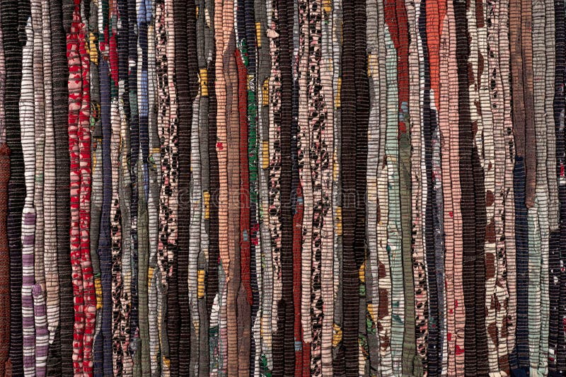 Close Up of Blank Cloth Napkin for Table Setting with Abstract Ethnic ...