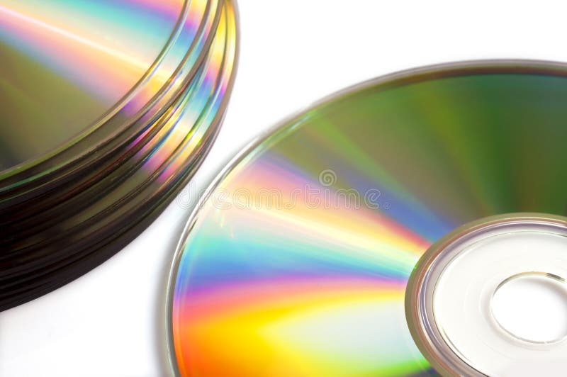 Blank compact disk stock image. Image of color, design - 63736451