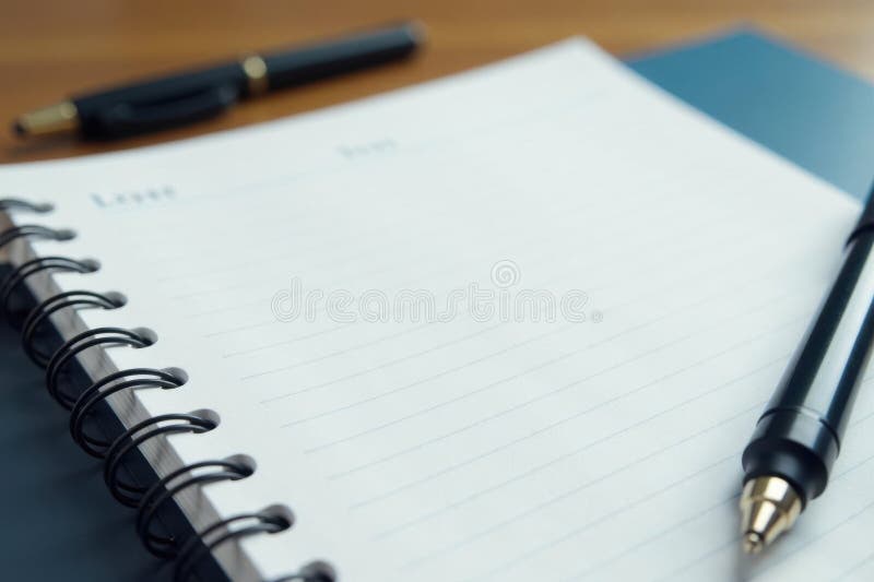 Close Up of Blank Gridded Notebook Sheet, Crisp Details, Design ...