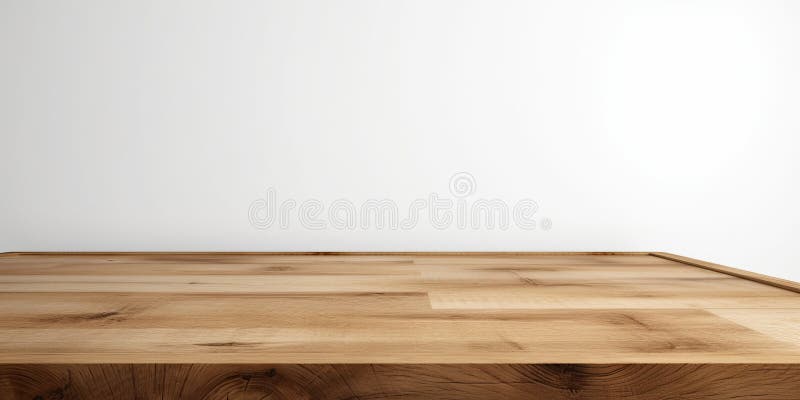 Close Up of a Blank Rustic Wooden Table Top for Product Display ...