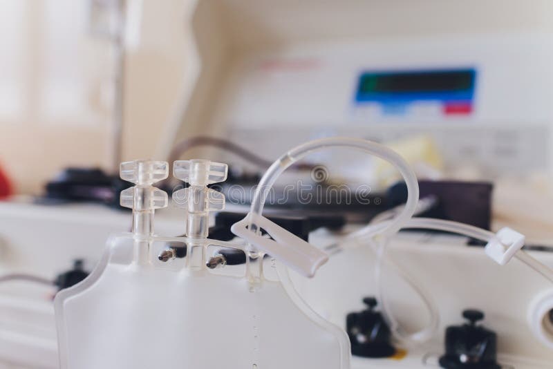 Close Up of Blood Extraction in Lab. Stock Image - Image of giving ...