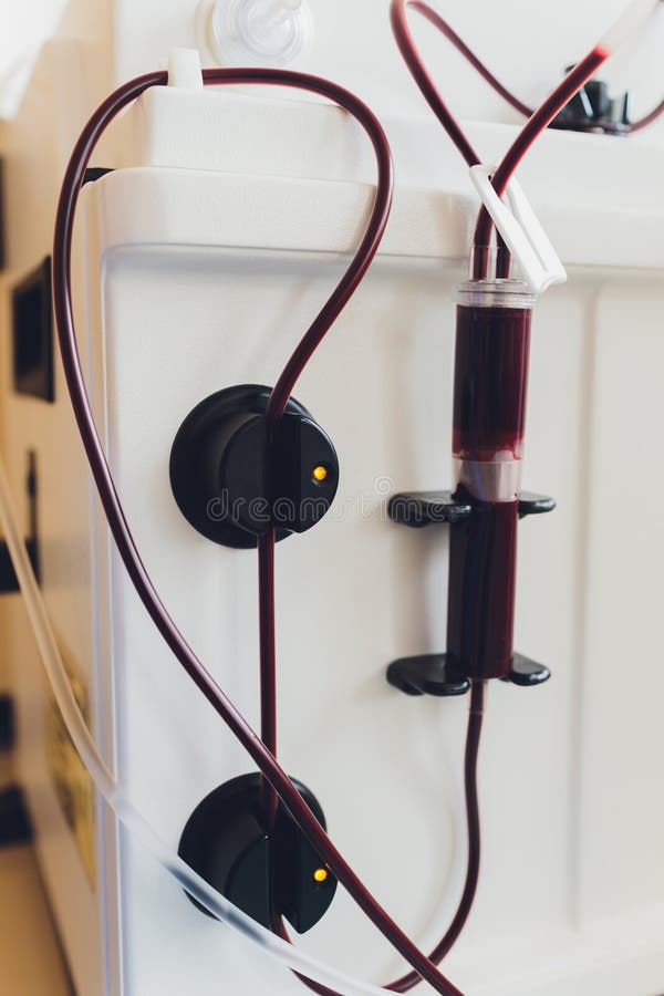 Close Up of Blood Extraction in Lab. Stock Image - Image of hand ...