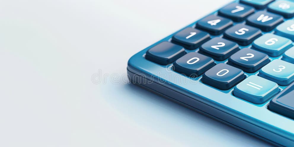 Numeric Calculator Keys Stock Illustrations – 176 Numeric Calculator ...