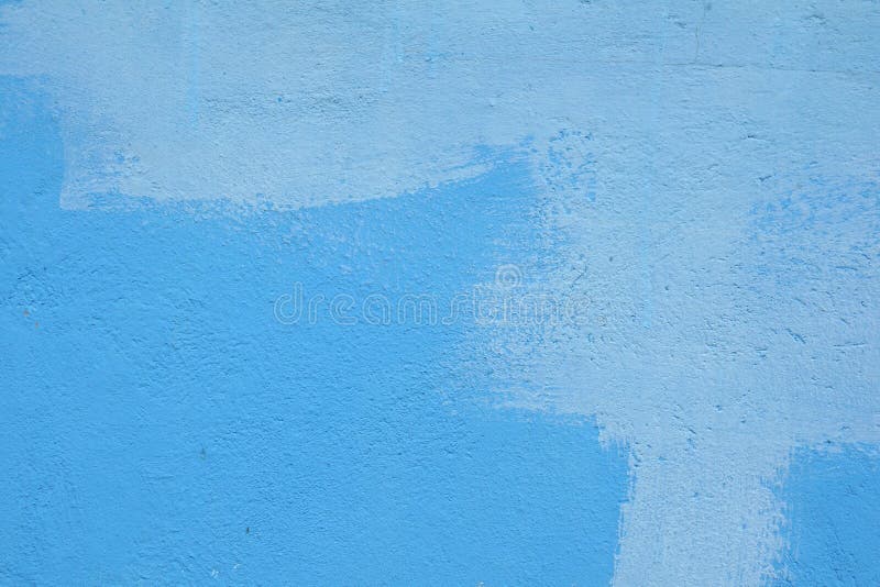 Blue Cement Wall Texture for Background Stock Photo - Image of color ...