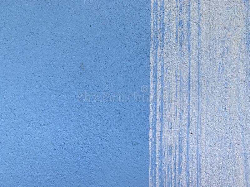 Blue Cement Wall Texture Background Stock Photo - Image of wall ...