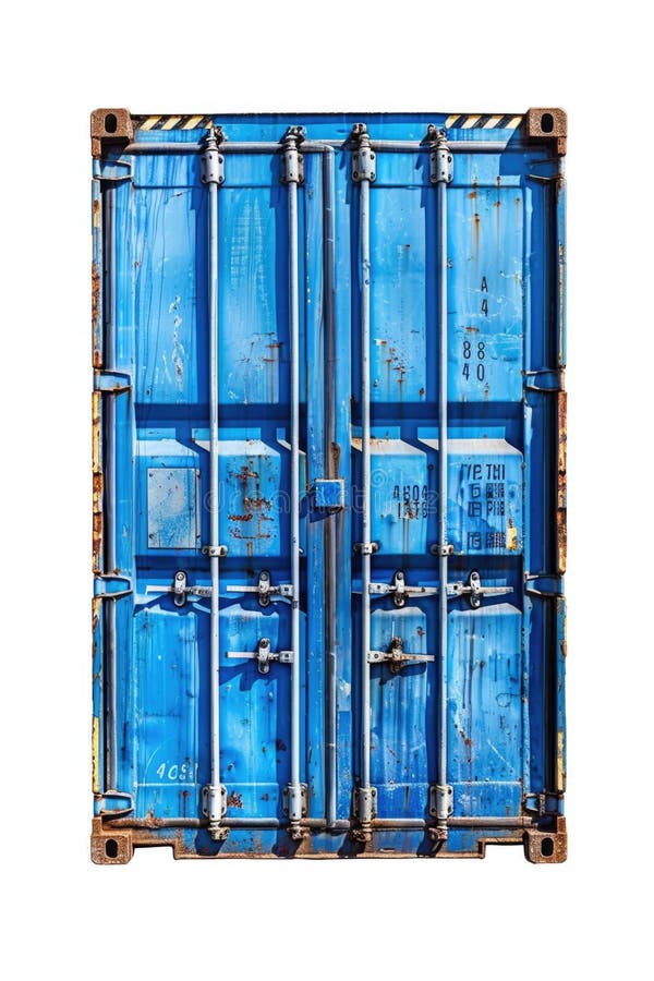 Close Up of a Blue Container, Suitable for Various Design Projects ...