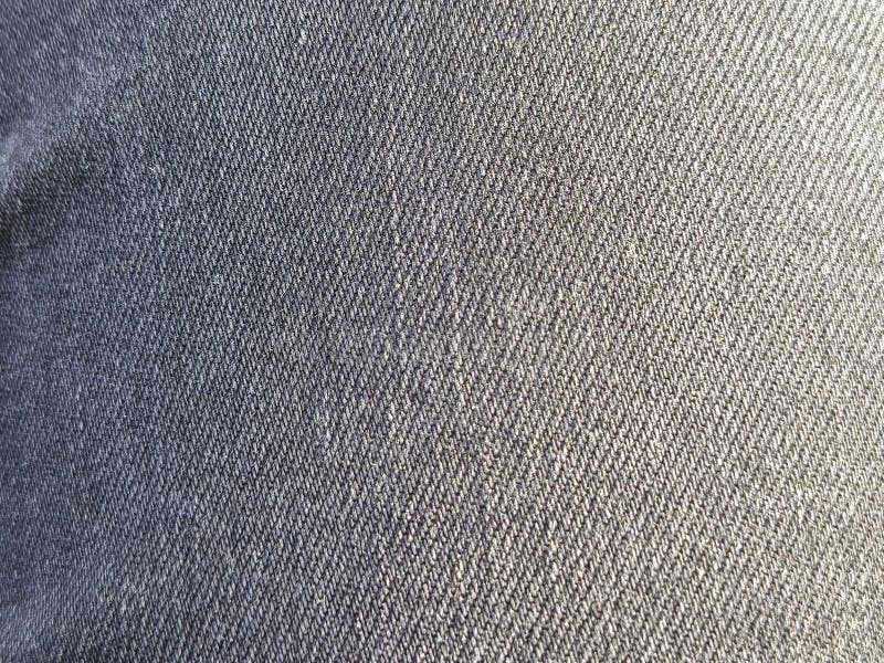 Close-up of Blue Denim Fabric Texture with Intricate Weave Patterns ...