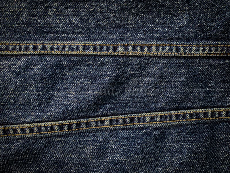 Close Up Blue Denim Pattern Texture Stock Photo - Image of fashion ...