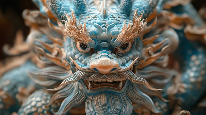 Blue Dragon Fly Sitting in a Branch Stock Image - Image of flora ...