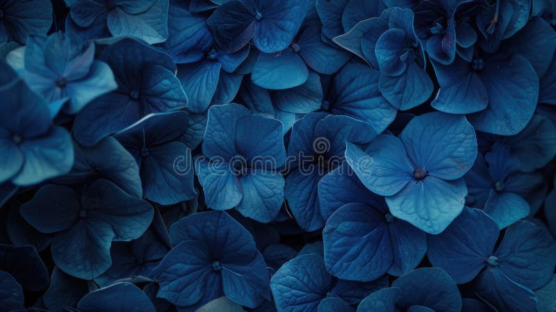 Close-up of blue flowers stock photo. Image of petals - 374904614