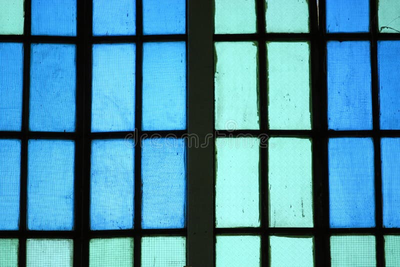Building Blue Window Close Up.Texture Stock Image - Image of finance ...