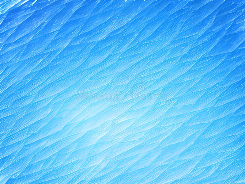 Close Up Blue Ice Texture Background, AI Generated Stock Illustration ...
