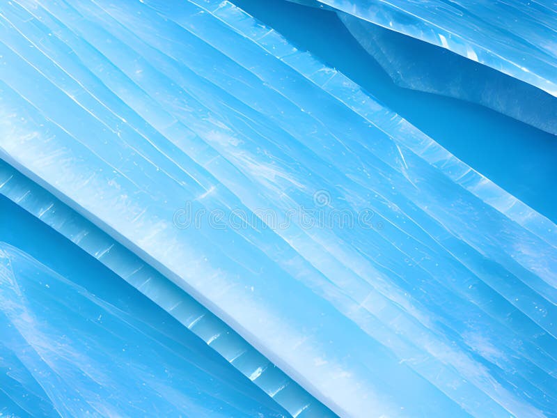 Close Up Blue Ice Texture Background, AI Generated Stock Illustration ...