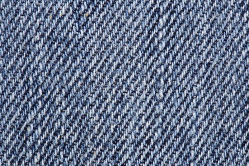 Close Up of Blue Jean Texture Stock Image - Image of rough, pattern ...