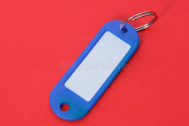 Close Up of a Blue Key Fob. Stock Photo - Image of grind, locksmith ...