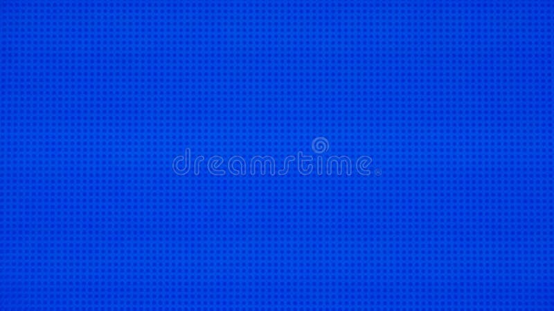 Close Up of Blue LED Light Panel Displaying Vivid Pixels Stock Photo ...