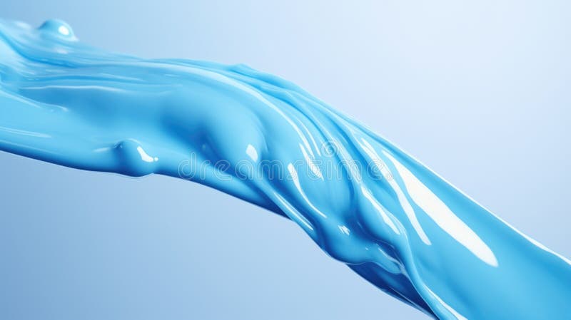 A Close Up of a Liquid Substance on a Surface. Generative AI Image ...