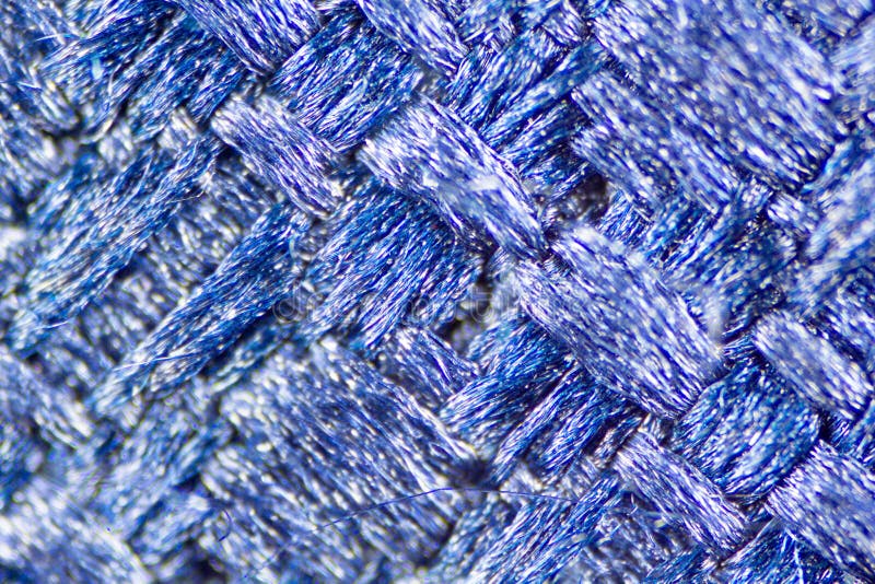 Close Up of Blue Mesh Fabric Stock Photo - Image of clothes, detail ...