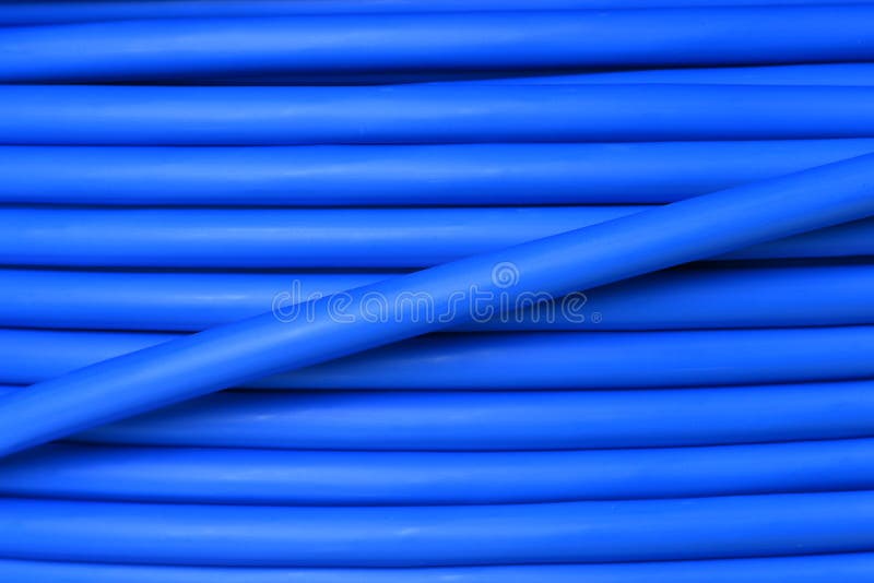 Usb blue computer cable stock image. Image of computer - 27952005