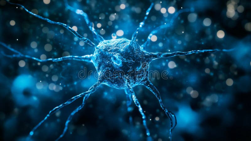 Close Up Glowing Neuron Cell Dendrites Stock Photos - Free & Royalty ... Close Up Glowing Neuron Cell Dendrites Stock Photos - Free & Royalty ...