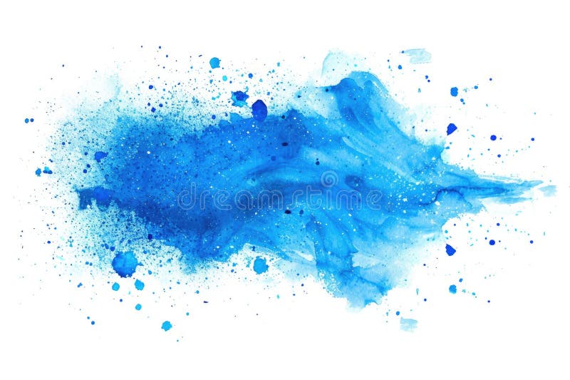 Close Up of Blue Powdery Substance, Suitable for Science or ...