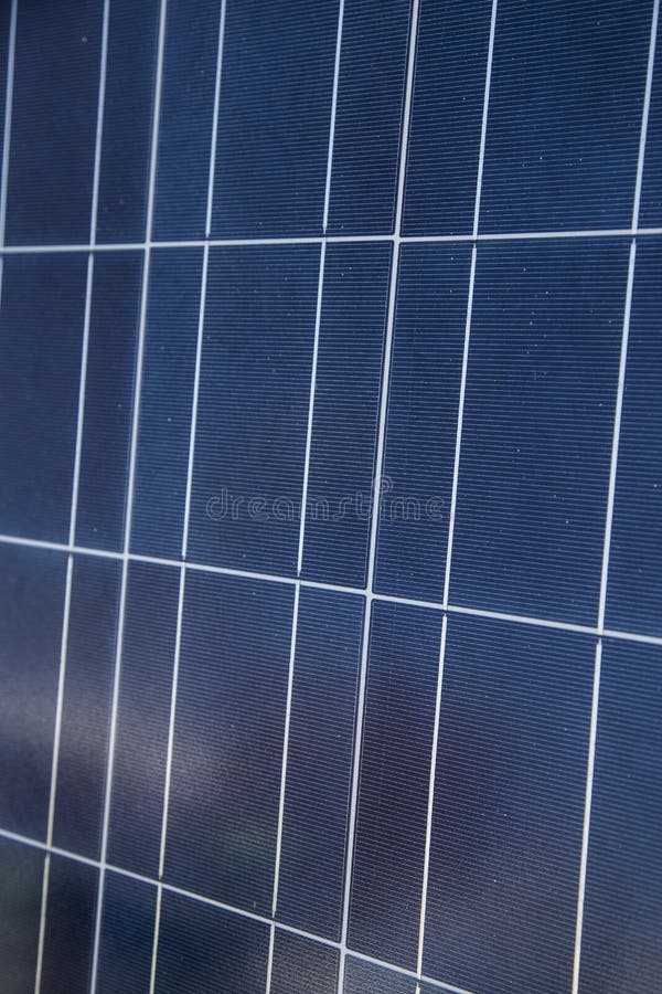 Close up blue solar panel stock image. Image of electric - 112698853