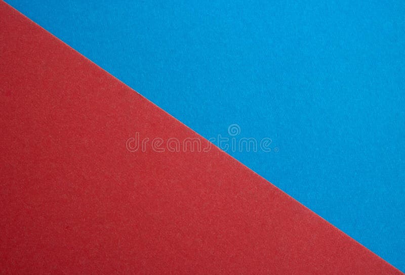 A Close-up of Blue Suede and Red is Divided in Half by the Ratio of the ...