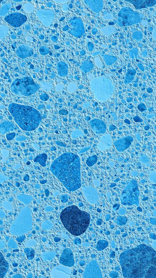 Blue Textured Surface with Pebble Pattern Ideal for Backgrounds or ...
