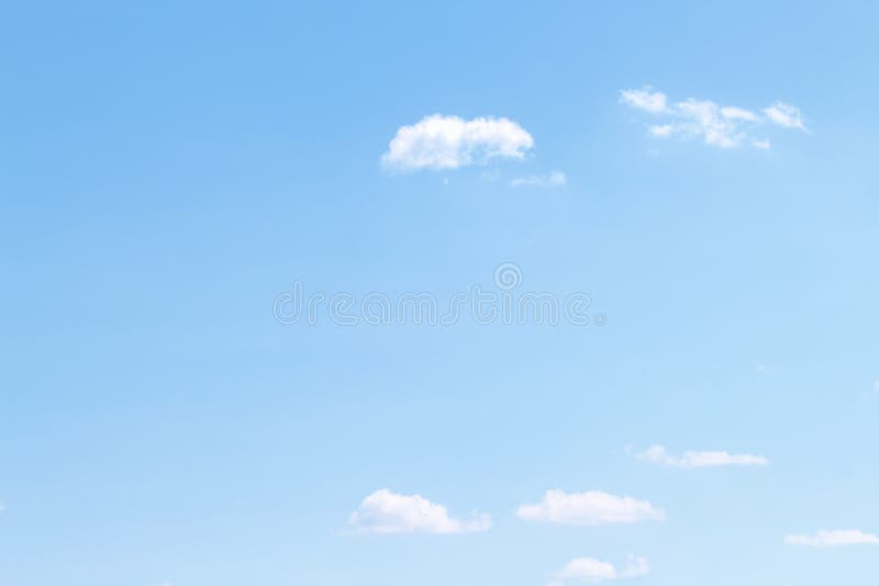 Bluesky with Small Clouds Patterns on Background Stock Image - Image of ...