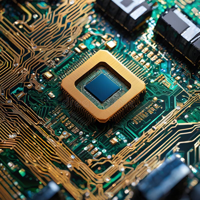 Close-up of a Board, Computer Circuit Board, Electronic Circuit Board ...