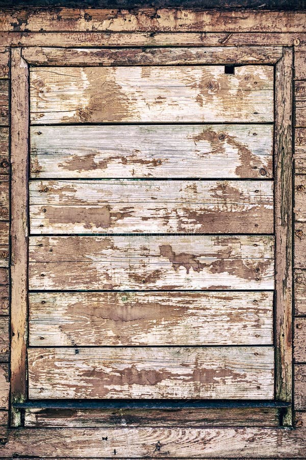 Close Up of Boarded Up Old Window Frame Stock Image - Image of vintage ...