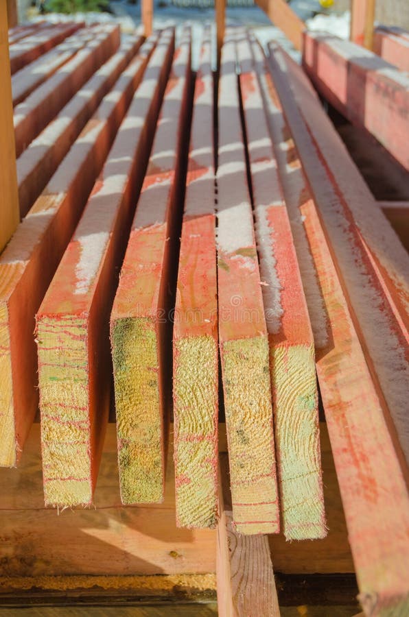 Wood is treated with fire. stock photo. Image of fire - 98633282